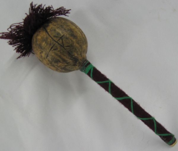 Huichol Ceremonial Rattle