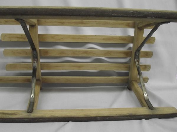 Vintage Erb Rodel Davos Swiss Beechwood Sled MBPU