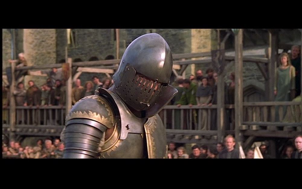 A Knight's Tale - Colville's Metal Jousting Armor (James Purefoy)