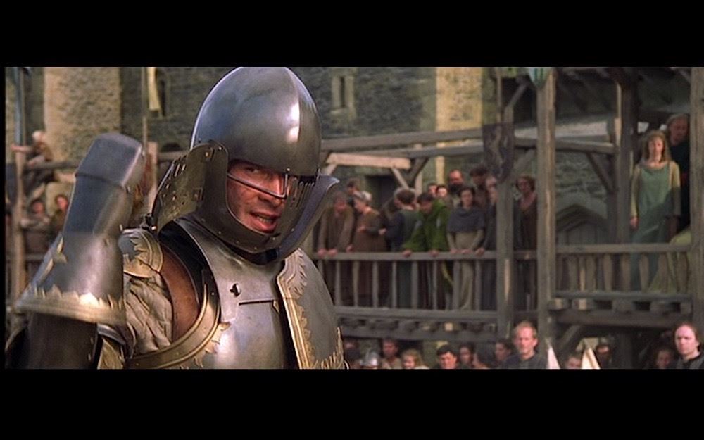 A Knight's Tale - Colville's Metal Jousting Armor (James Purefoy)