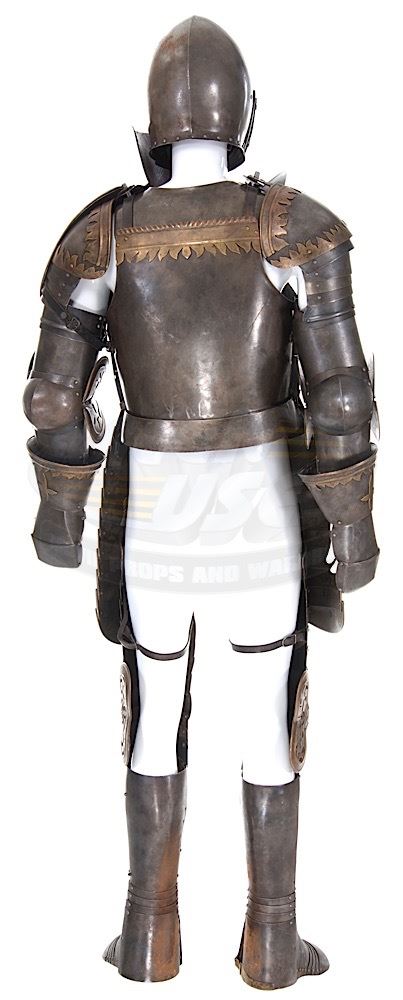 A Knight's Tale - Colville's Metal Jousting Armor (James Purefoy)