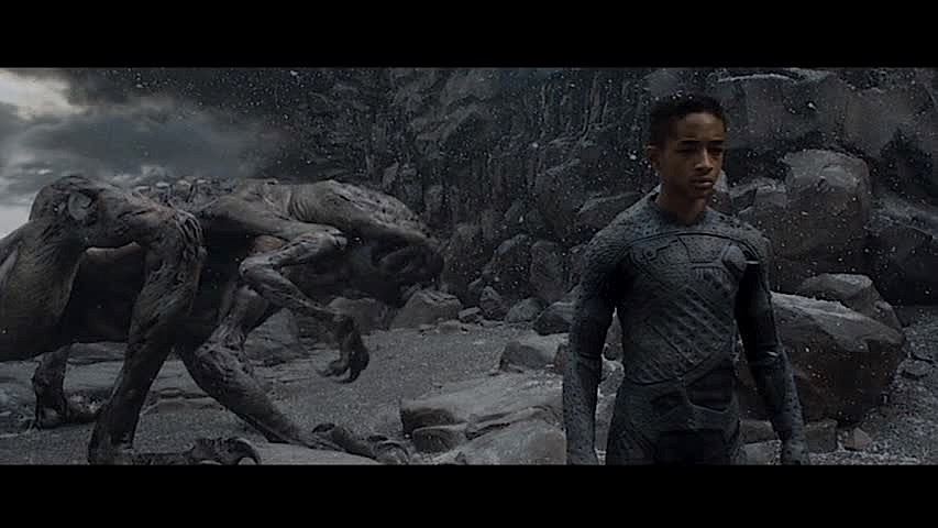 After Earth - Kitai Raige's Ash Lifesuit