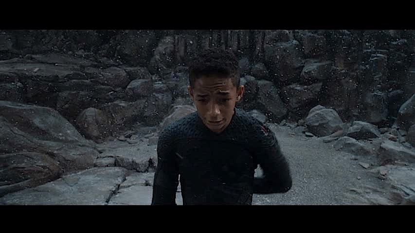 After Earth - Kitai Raige's Ash Lifesuit