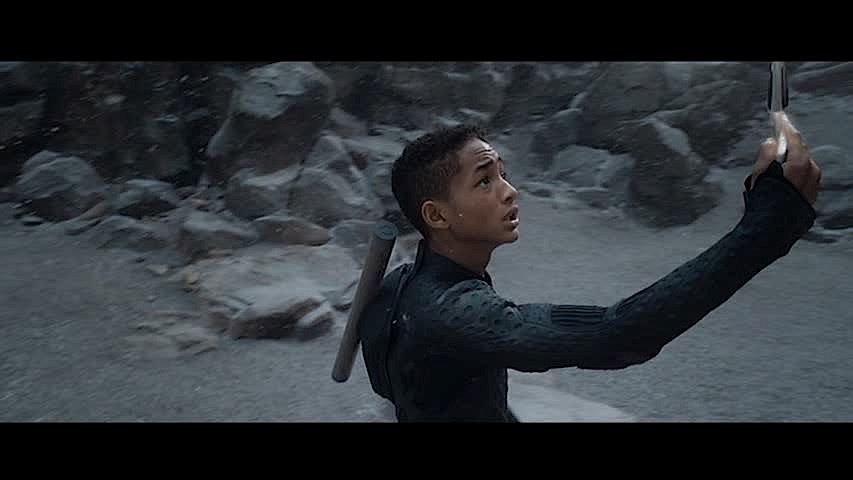 After Earth - Kitai Raige's Ash Lifesuit