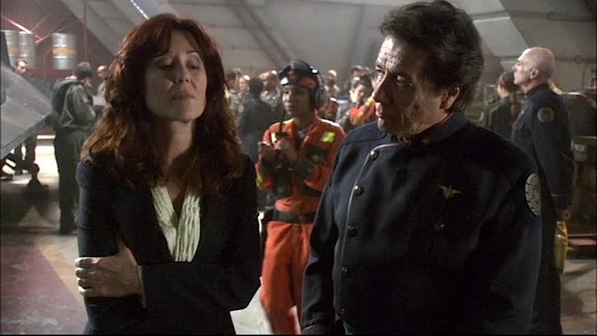 Battlestar Galactica (2004) (TV) - Ensign Diana Seelix's Technician ...