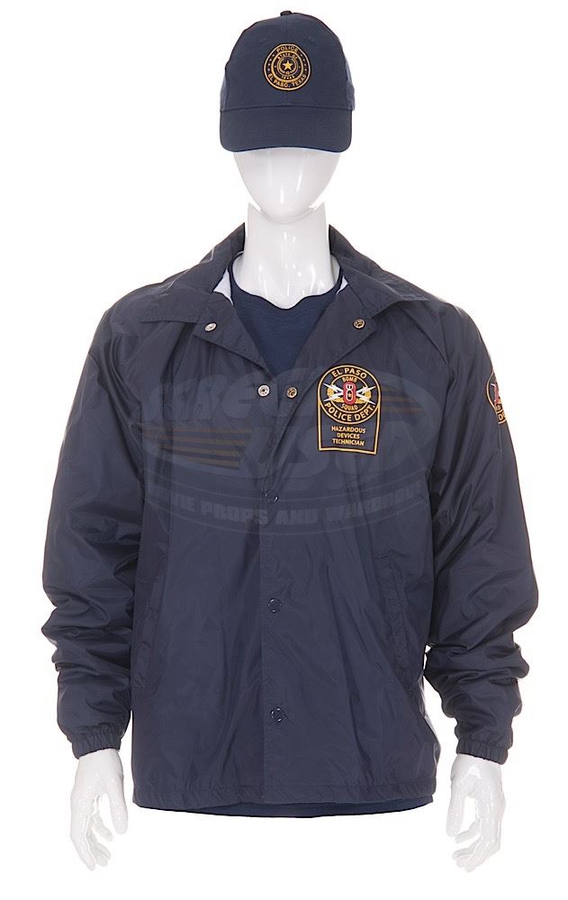 Bridge, The (TV) - El Paso Bomb Squad Jacket, Hat & Shirt