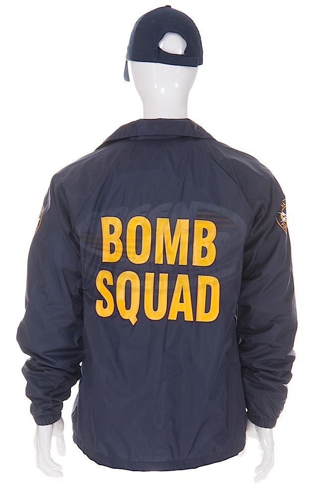 Bridge, The (TV) - El Paso Bomb Squad Jacket, Hat & Shirt