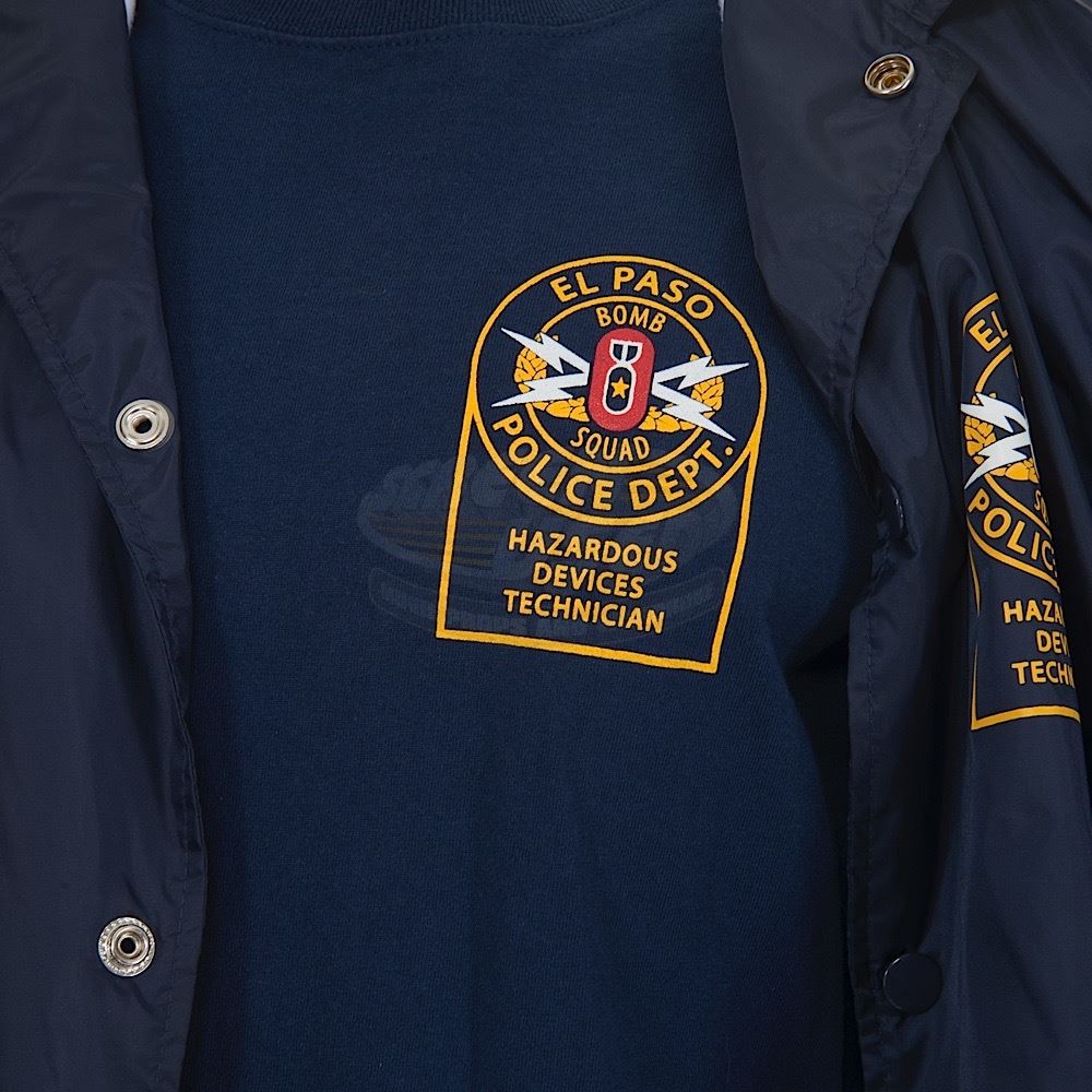 Bridge, The (TV) - El Paso Bomb Squad Jacket, Hat & Shirt