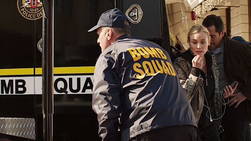 Bridge, The (TV) - El Paso Bomb Squad Jacket, Hat & Shirt