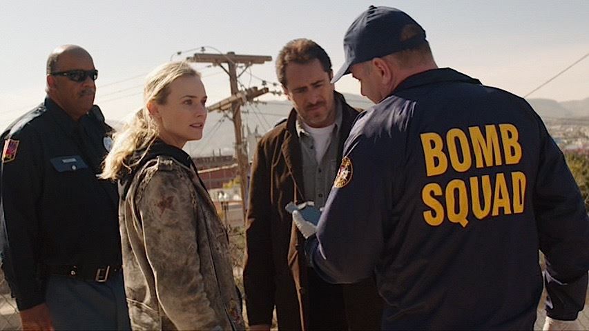 Bridge, The (TV) - El Paso Bomb Squad Jacket, Hat & Shirt