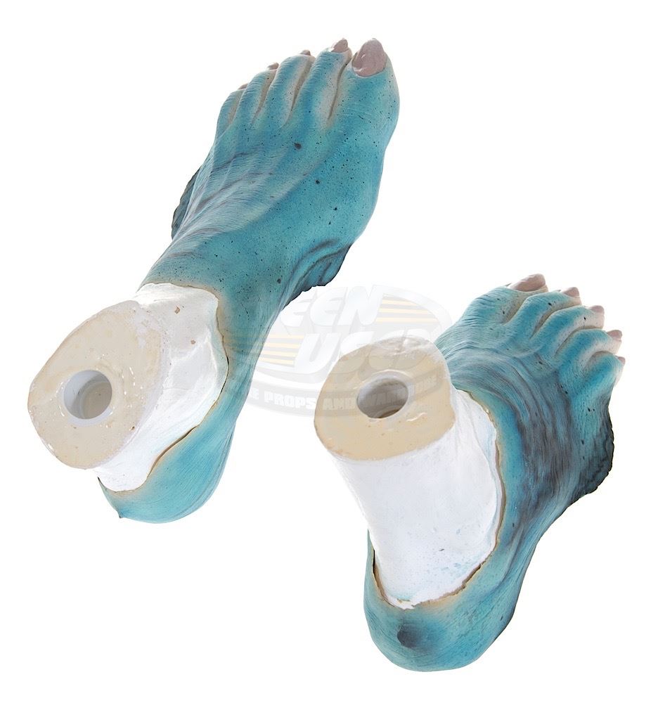 Hellboy II: The Golden Army - Abe Sapien Feet (Doug Jones)