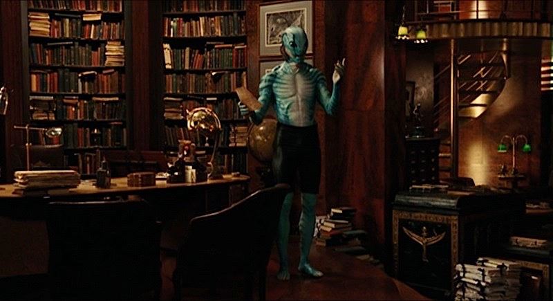 Hellboy II: The Golden Army - Abe Sapien Feet (Doug Jones)