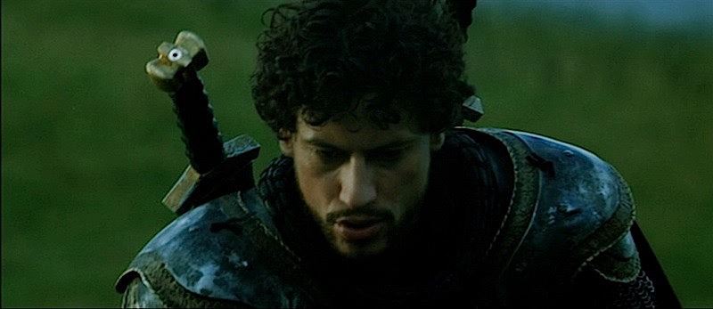 King Arthur - Lancelot's Hero Metal Sword (Ioan Gruffudd)