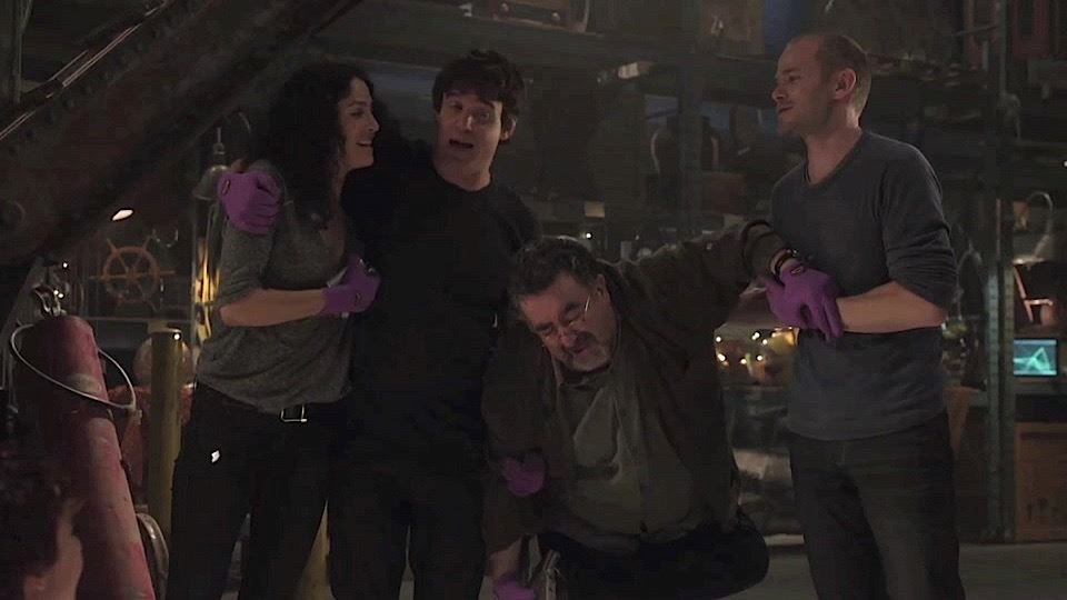 Warehouse 13 (TV) - Myka Bering's Tap Dancing Outfit (Joanne Kelly)