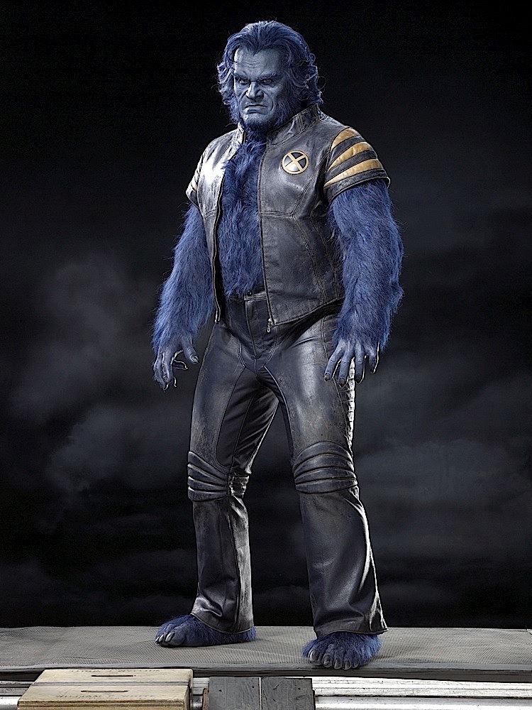 X-Men: The Last Stand - Beast Teeth & Costume Hands (Kelsey Grammer)