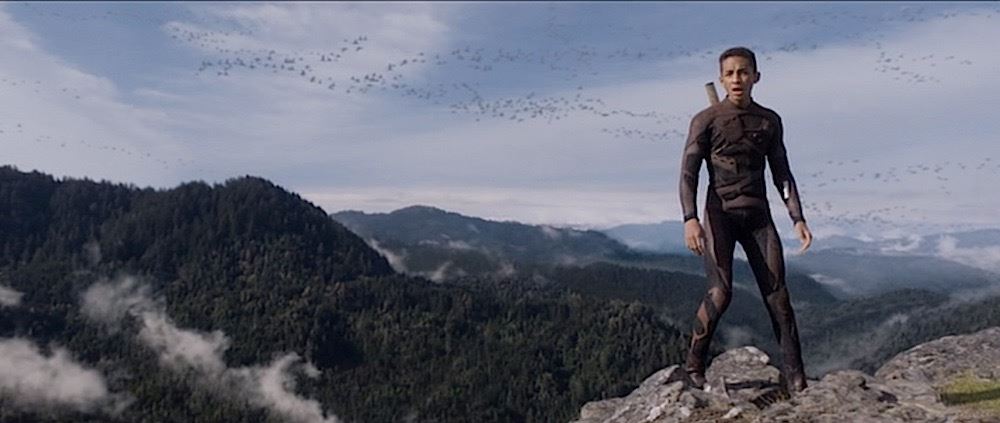 After Earth - Kitai Raige's Lifesuit