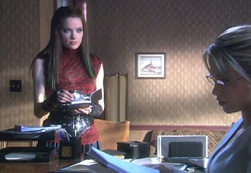Blood Ties (TV) - Coreen's Arm Warmers (Gina Holden)