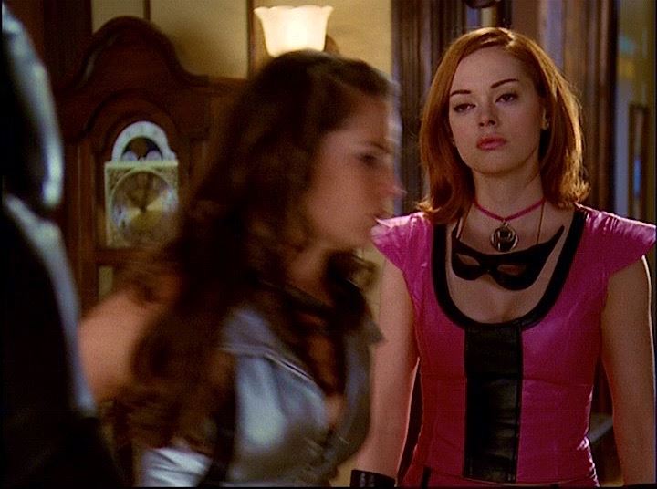 Charmed (TV) - Paige's Super Hero Mask (Rose McGowan)