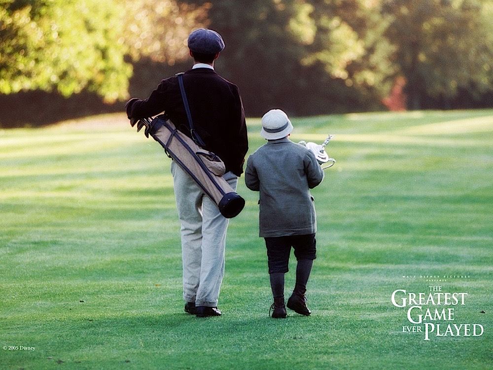 Greatest Game Ever Played, The - Francis Ouimet's Golf Clubs & Bag ...