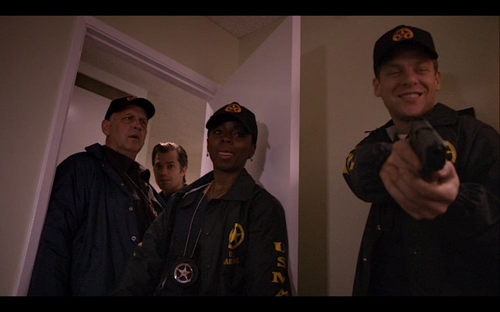 Justified (TV) - Tim Gutterson's U.S. Marshal Hat (Jacob Pitts)