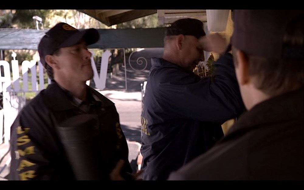 Justified (TV) - Tim Gutterson's U.S. Marshal Hat (Jacob Pitts)