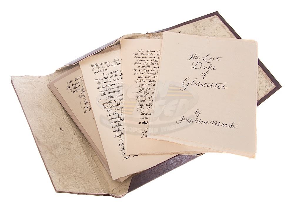 Little Women - Jo March's Novel (Winona Ryder)