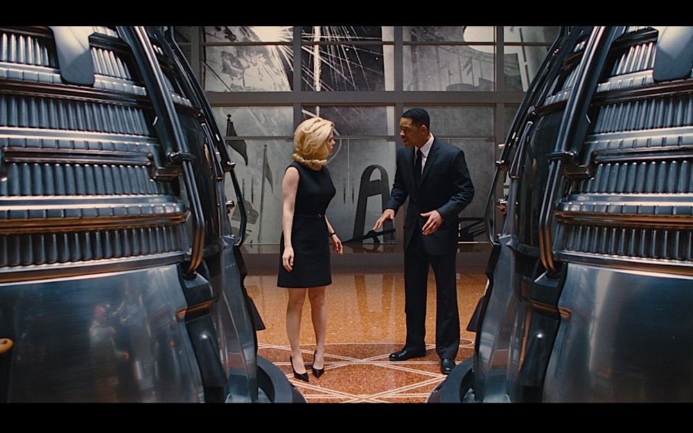 Men In Black 3 - Young Agent O's MIB Pumps (Alice Eve)