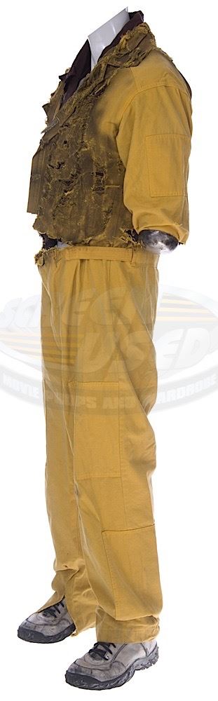 Men In Black 3 - Boris The Animal's Costume (Jemaine Clement)