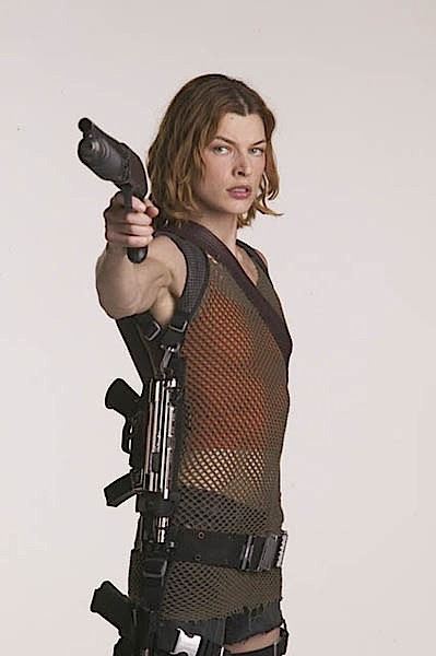 Resident Evil: Apocalypse - Alice's Weapon Harness (Milla Jovovich)