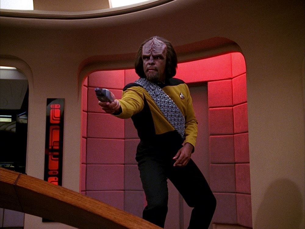 Star Trek: The Next Generation (TV) - Cobrahead Phaser & Holster