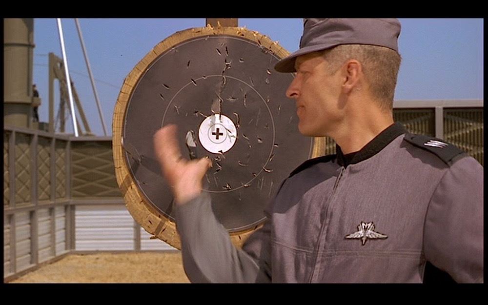 Starship Troopers - Sergeant Zim's Knife Belt (Clancy Brown)