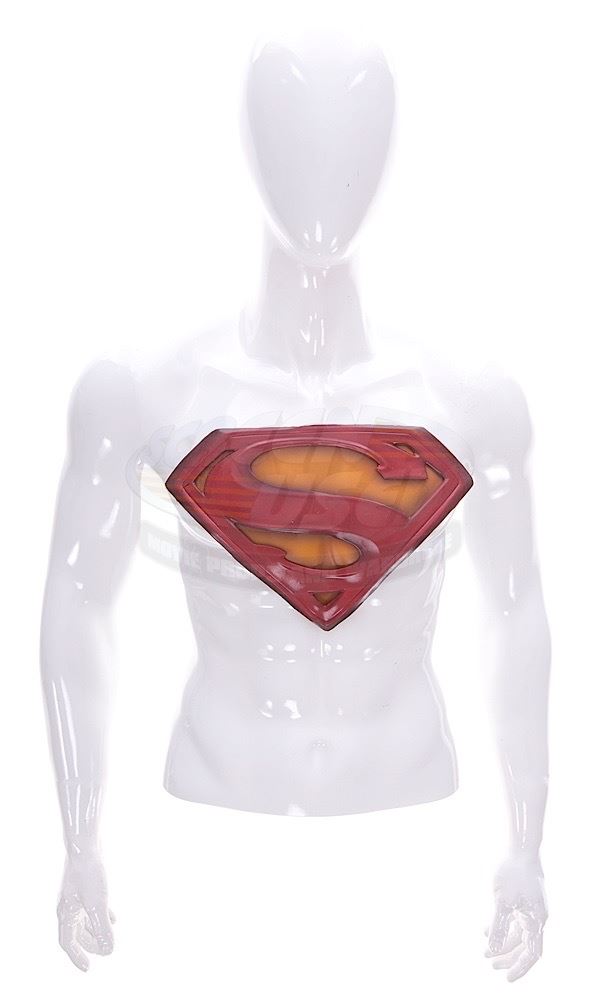 Superman Lives - Nicolas Cage's Superman Chest Emblem