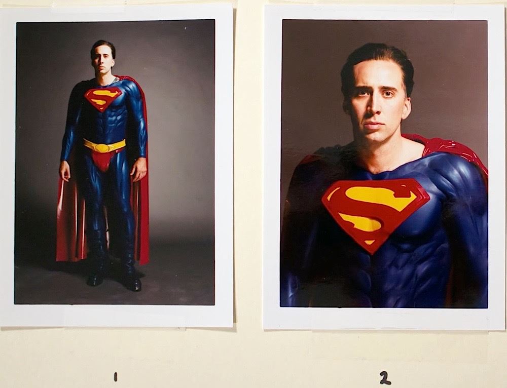 Superman Lives - Nicolas Cage's Superman Chest Emblem