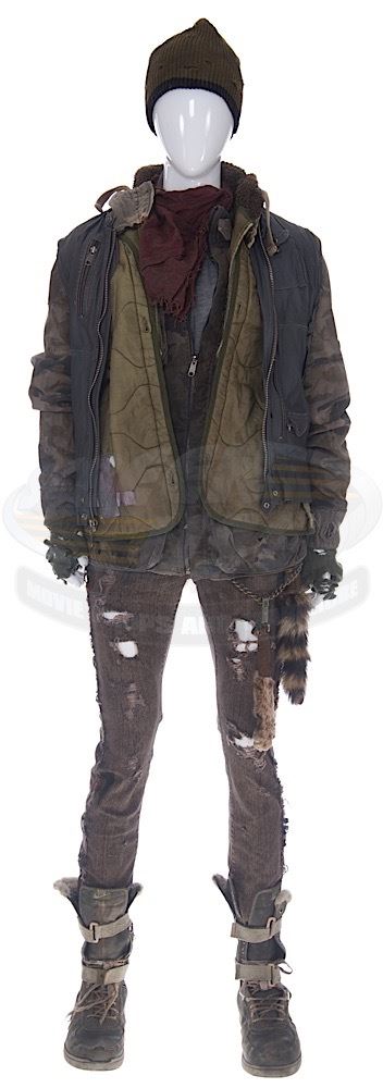 Terminator Salvation - Kyle Reese's Outfit (Anton Yelchin)