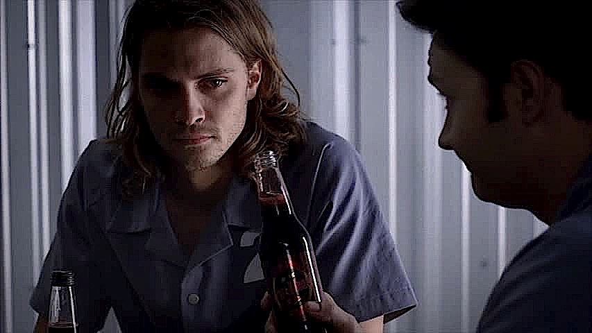 True Blood (TV) - Can of "New Blood" & Bottle of "Tru Blood"