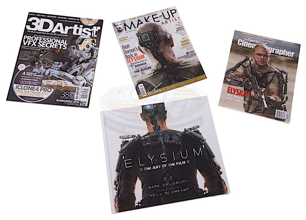 Elysium - Hardcover Art Book & Magazines