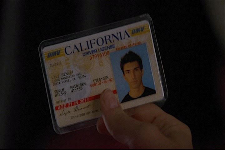 Heroes (TV) - Alex Woolsey's "Fake" Drivers License (Justin Baldoni)