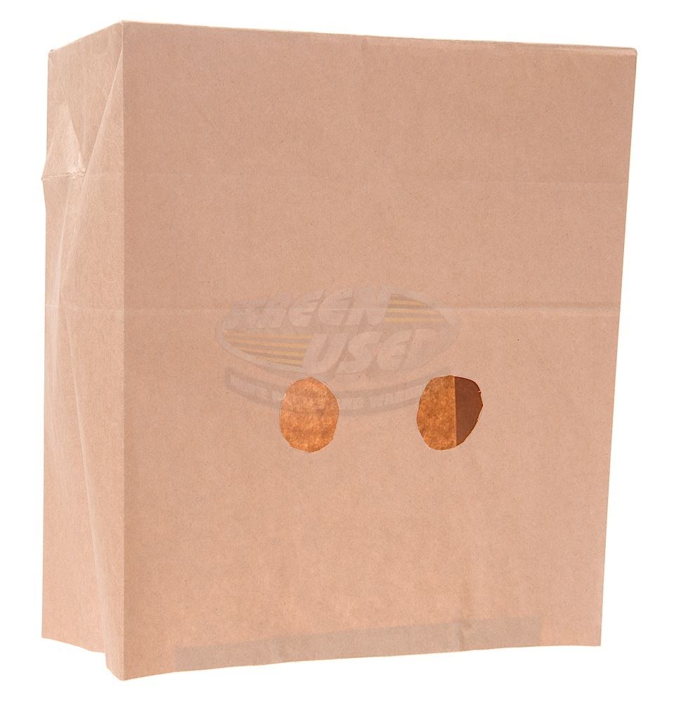 How the Grinch Stole Christmas - Young Grinch's Paper Bag Mask