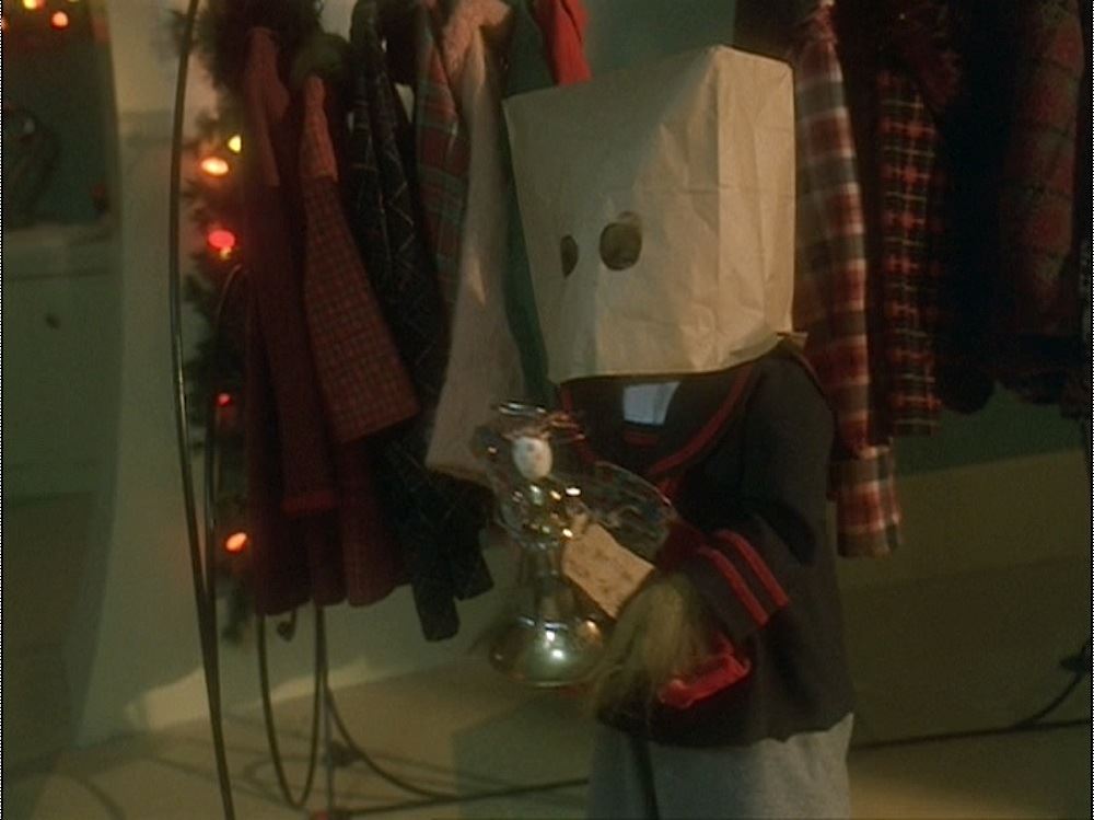 How the Grinch Stole Christmas - Young Grinch's Paper Bag Mask