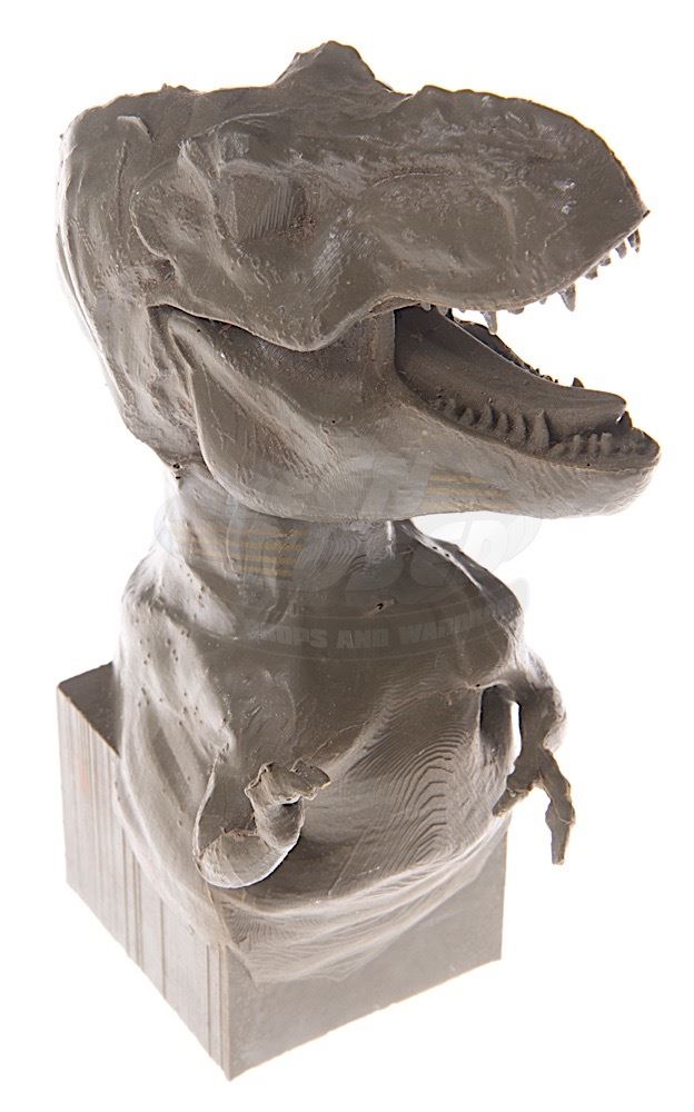 Jurassic Park - Rare ILM T-Rex Crew Gift