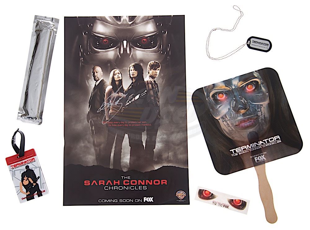Terminator: The Sarah Connor Chronicles (TV) - Summer Glau Autographed ...