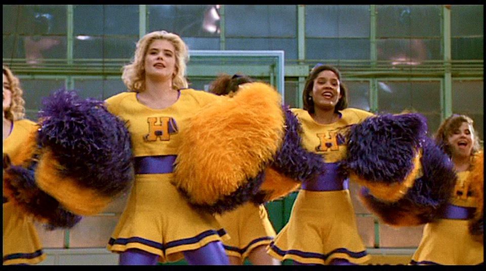 Buffy The Vampire Slayer - Hemery High Cheerleader Outfit