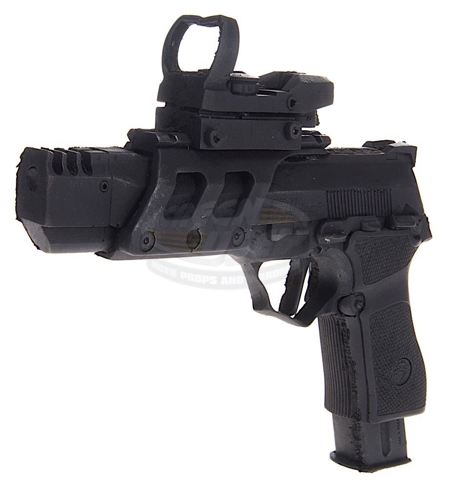 Chappie - Ninja's Stunt Pistol and Holster