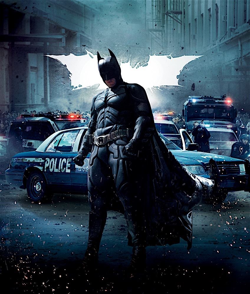 Dark Knight Rises, The - Gotham City Police Car Trunk Panel with Lights
