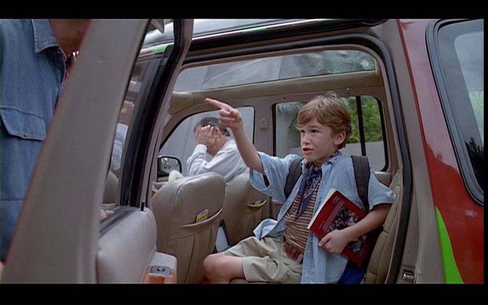 Jurassic Park - Tim Murphy's Shorts (Joseph Mazzello)