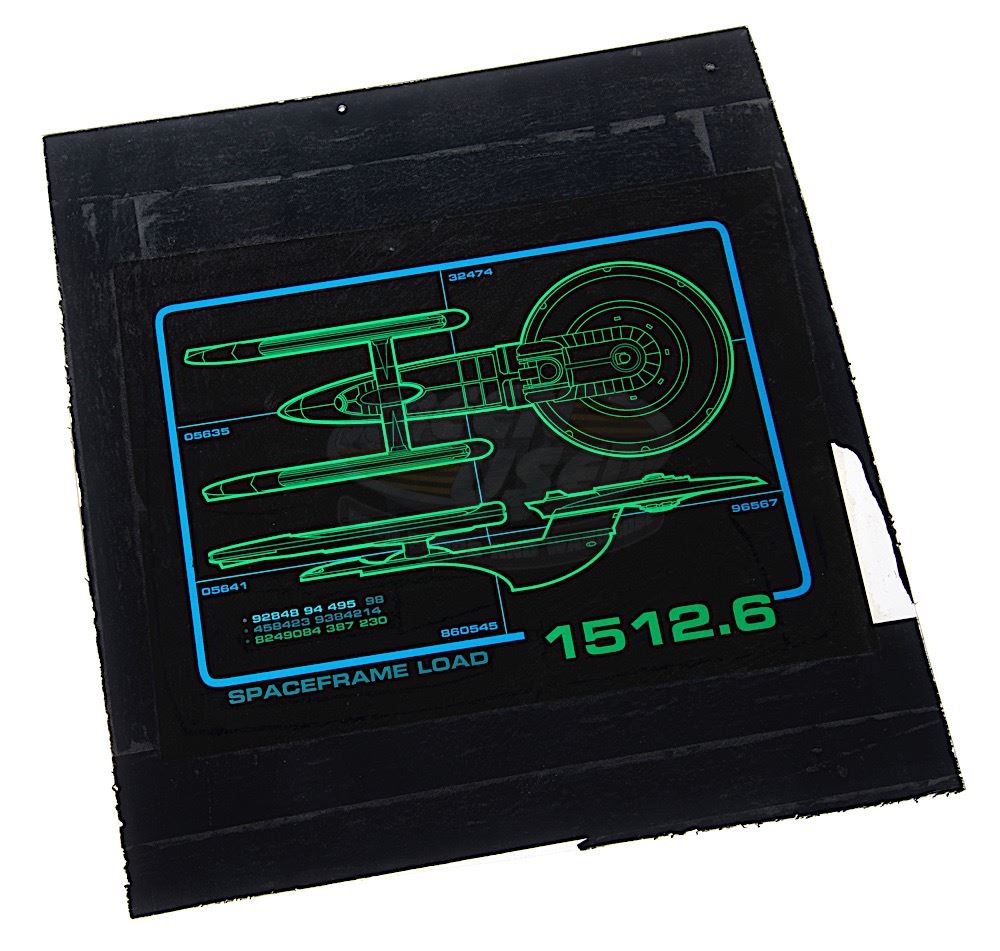 Green & Black 23rd Century LCARs : r/startrek