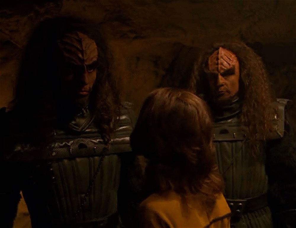 Star Trek: Voyager (TV) - Klingon Costume