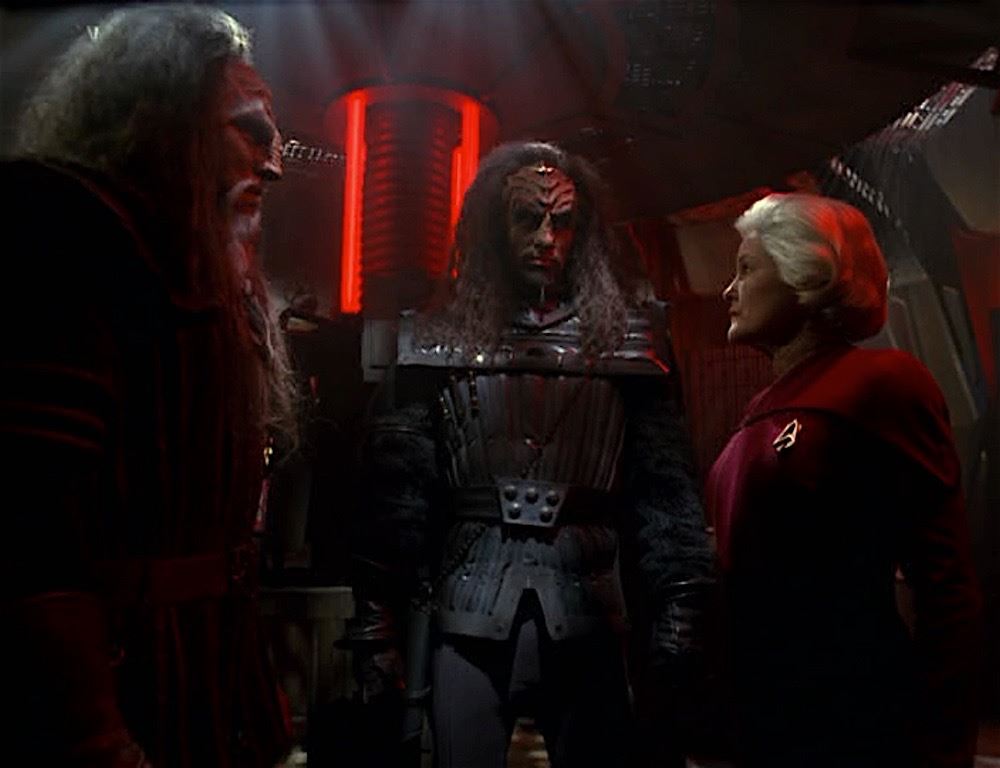 Star Trek: Voyager (TV) - Klingon Costume