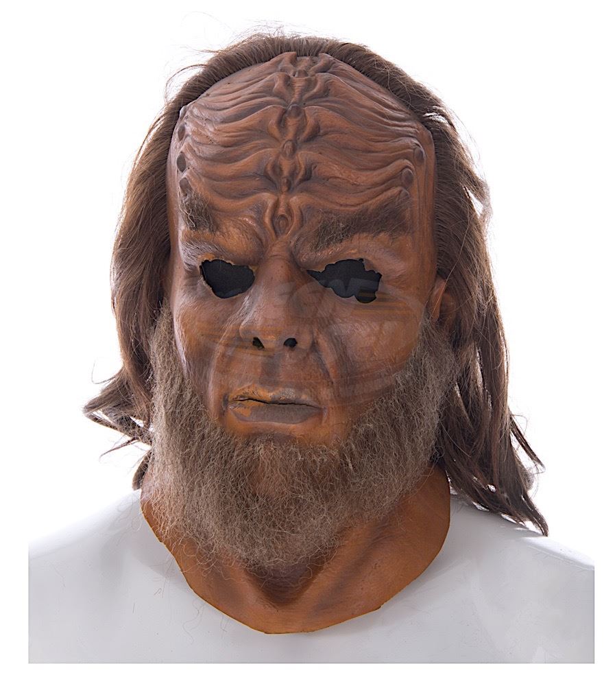 Star Trek VI: The Undiscovered Country - Klingon Full Head Mask