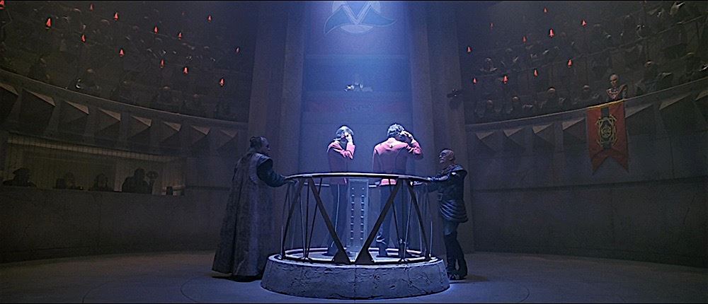 Star Trek VI: The Undiscovered Country - Klingon Full Head Mask